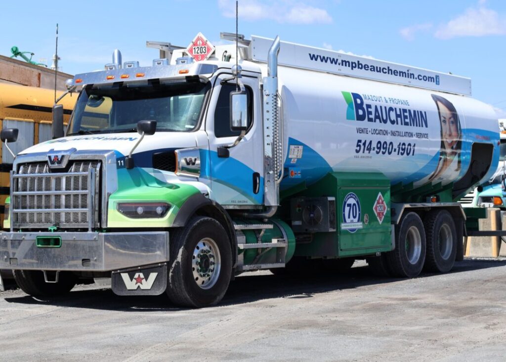 Mazout et propane au Québec | Mazout Propane Beauchemin